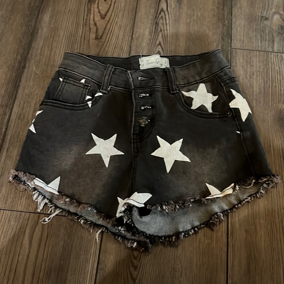true gypsy | Shorts | Star Jean Shorts | Poshmark